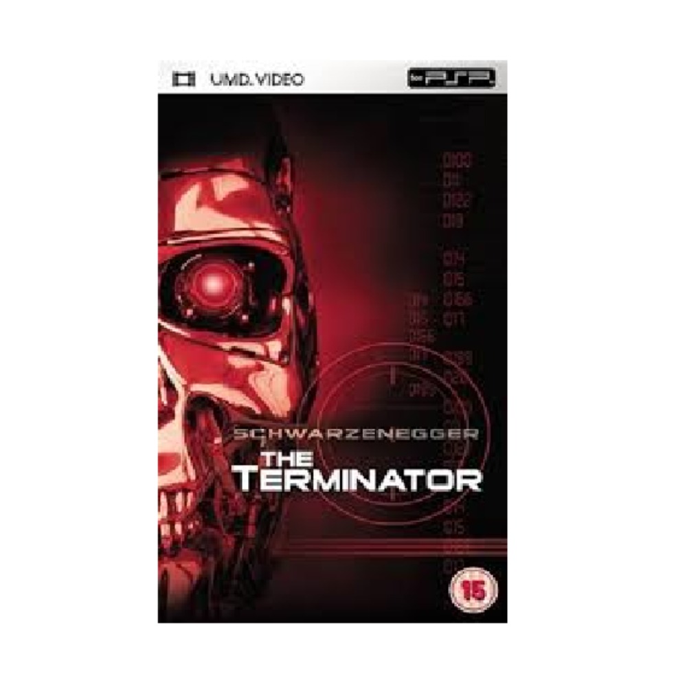 Used PSP The Terminator Movie - Own4Less